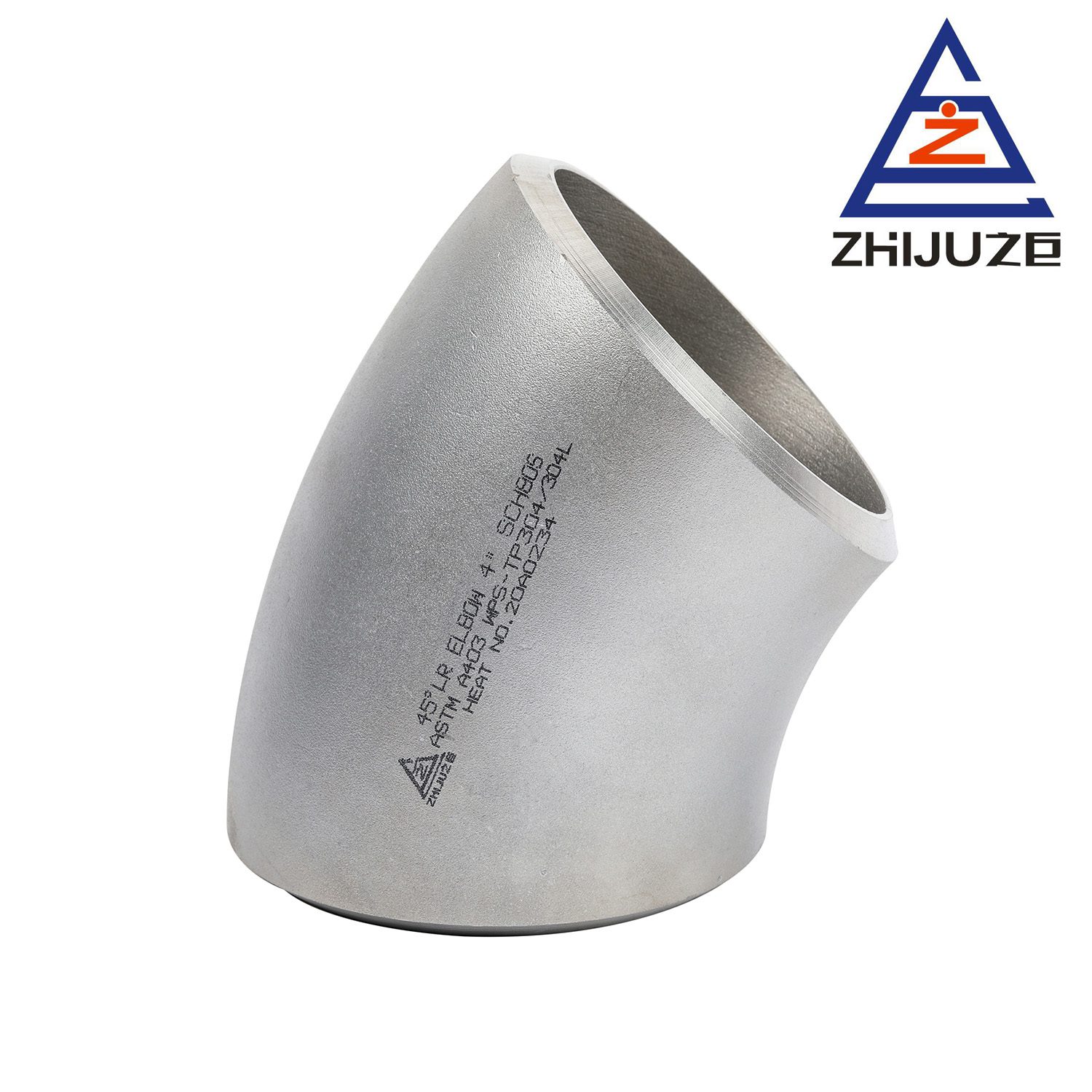 Stainless Steel 45° Elbow Manufacturer - ZHIJU Pipeline