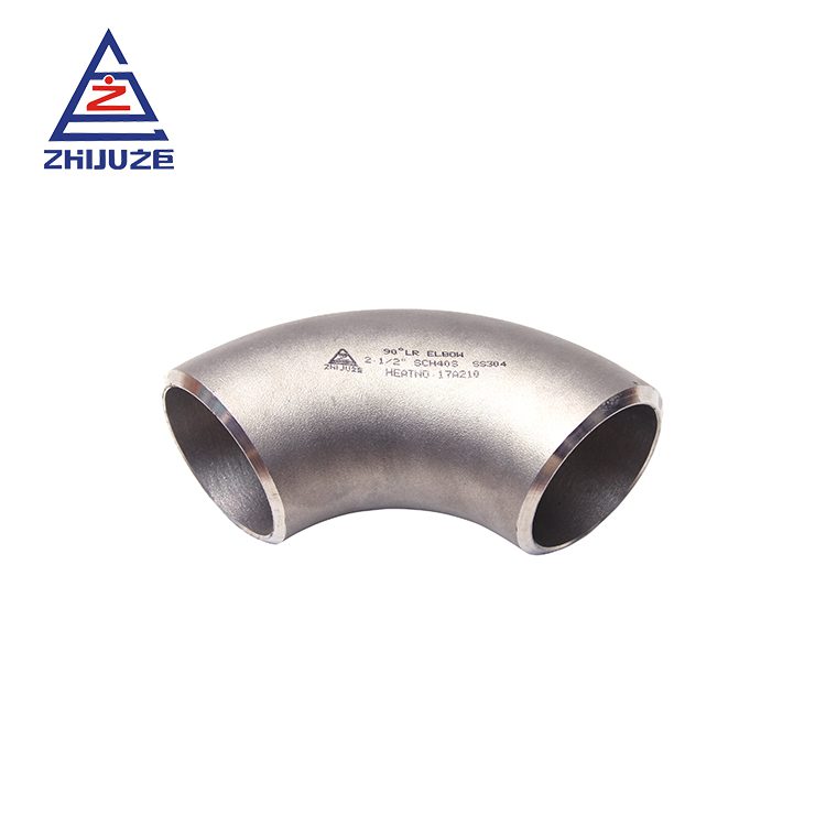 High-quality 90° LR Elbow - ZHIJU Pipeline